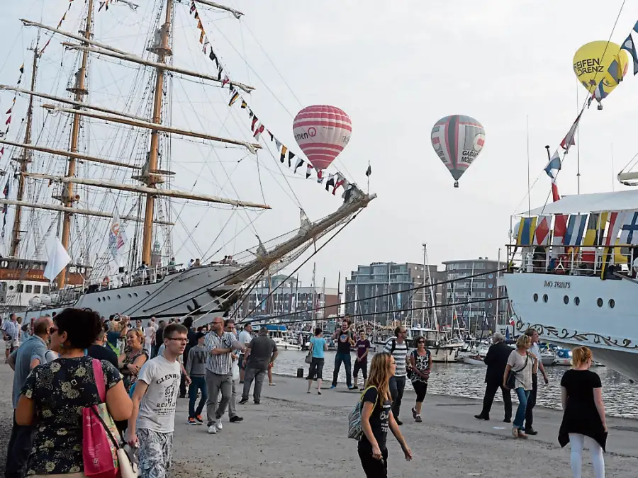 Sail in Bremerhaven: 250 Segelschiffe und prominente Gäste erwartet