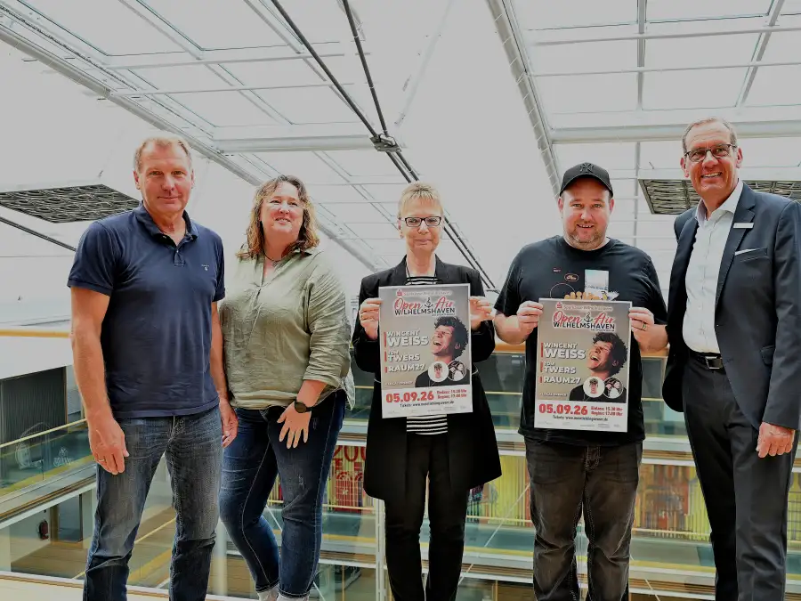 „Wilhelmshaven Open Air 2026“: Kartenverkauf ab 15. August 2025