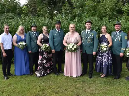 Jubiläumsschützenfest: Susanne Seeger regiert Ho-Ke-Bü-Schützen