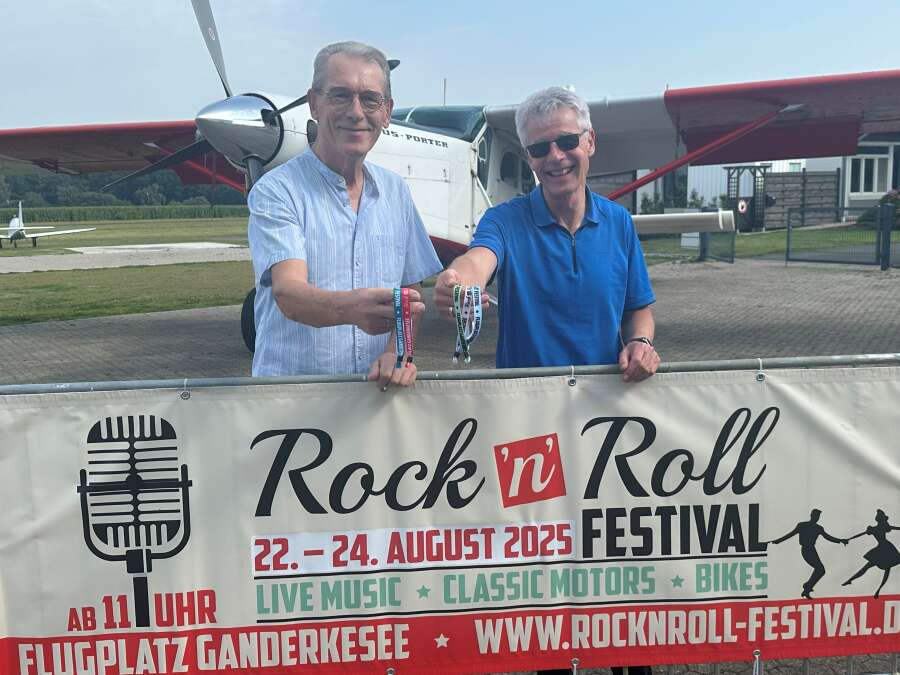 Rock'n'Roll-Festival in Ganderkesee: Rockabilly-Event auf Flugplatz bis ...