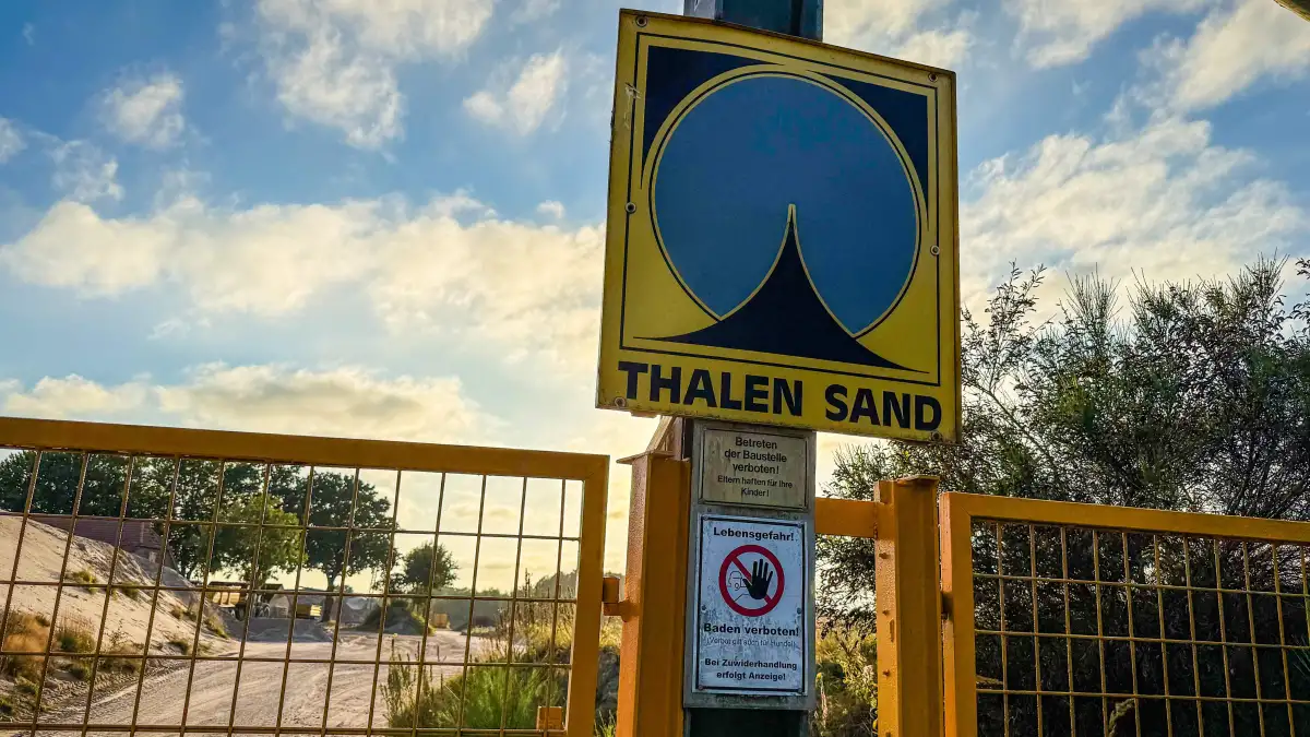 Sandabbau in Grabstederfeld: Thalen GmbH aus Bockhorn plant Erweiterung ...