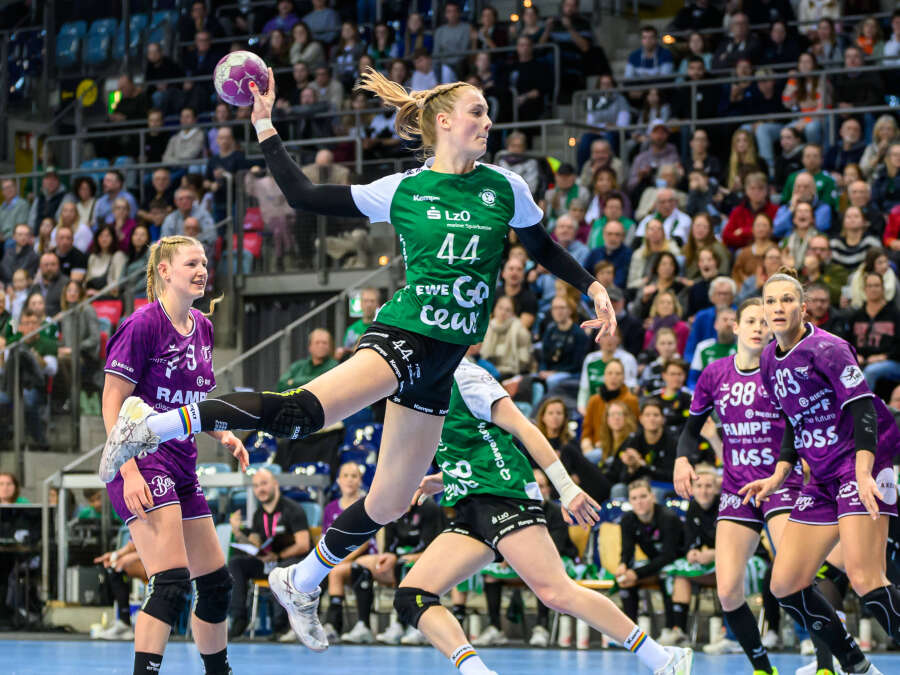 Handball-Bundesliga der Frauen: VfL Oldenburg hat Ermittlerin Lisa ...