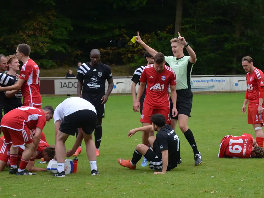 Fußball-Bezirksliga: VfL Stenum gewinnt 4:0 gegen VfR Wardenburg