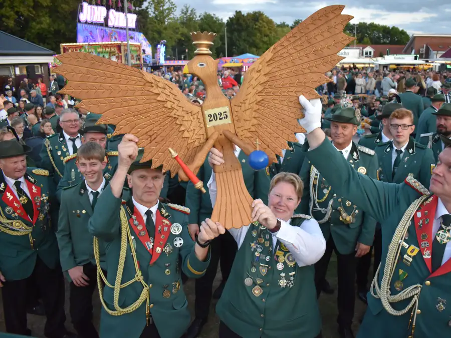 Schützenfest in Garrel: Daniela Meyer neue Schützenkönigin der St ...