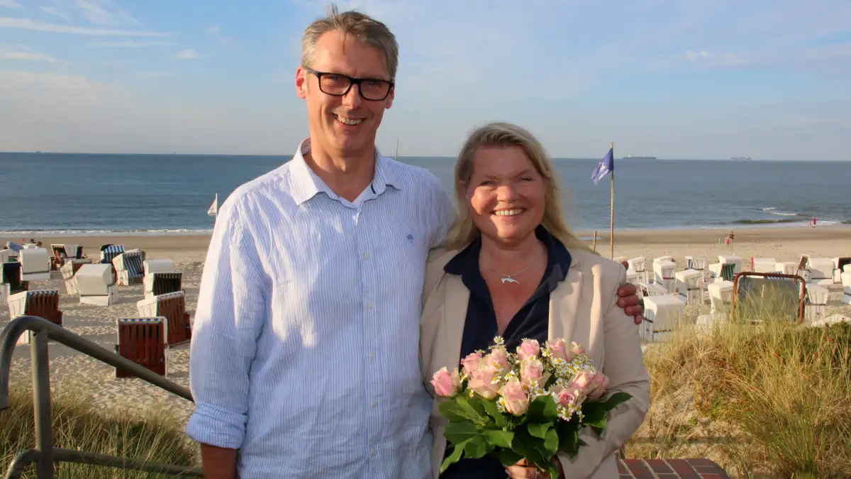 Bürgermeisterwahl auf Wangerooge: Tina Mißmahl gewinnt gegen Sven Janisch