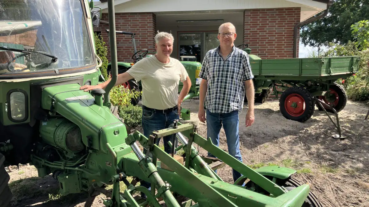 Oldtimer-Treffen im Ammerland: Die Hollener Treckerfreunde sind zurück ...