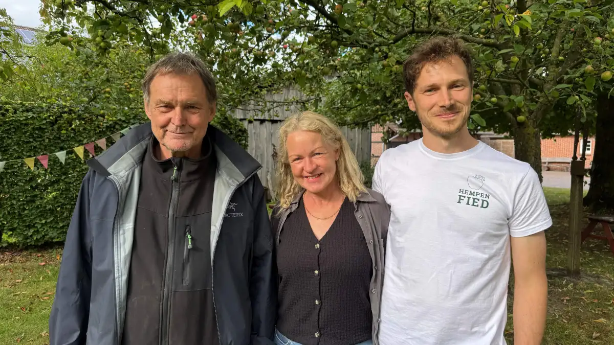 Hempen Fied in Ekern: Neues Leben im historischen Anwesen durch Dirk Ahlers