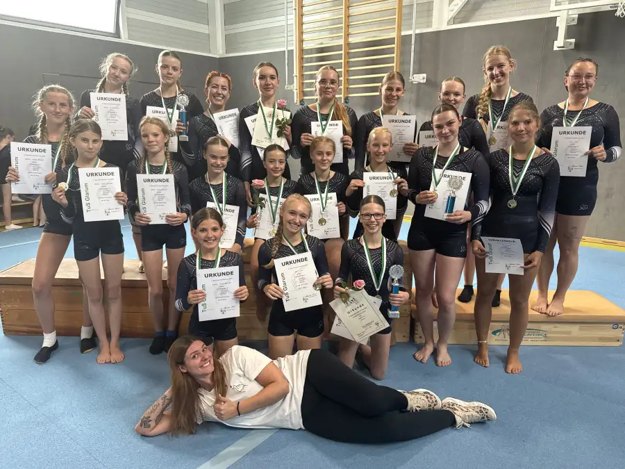 Gerätturnen in Friesland: Talente des TuS Oestringen begeistern beim ...