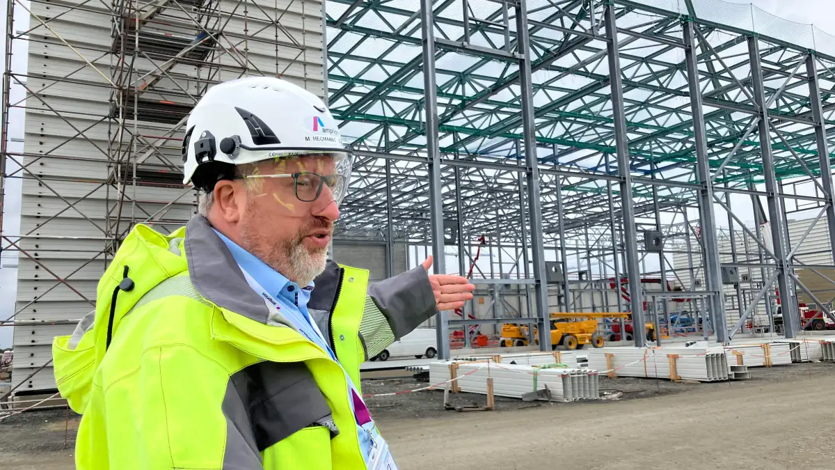 Konverter in Emden liefert Strom für 20 große Städte