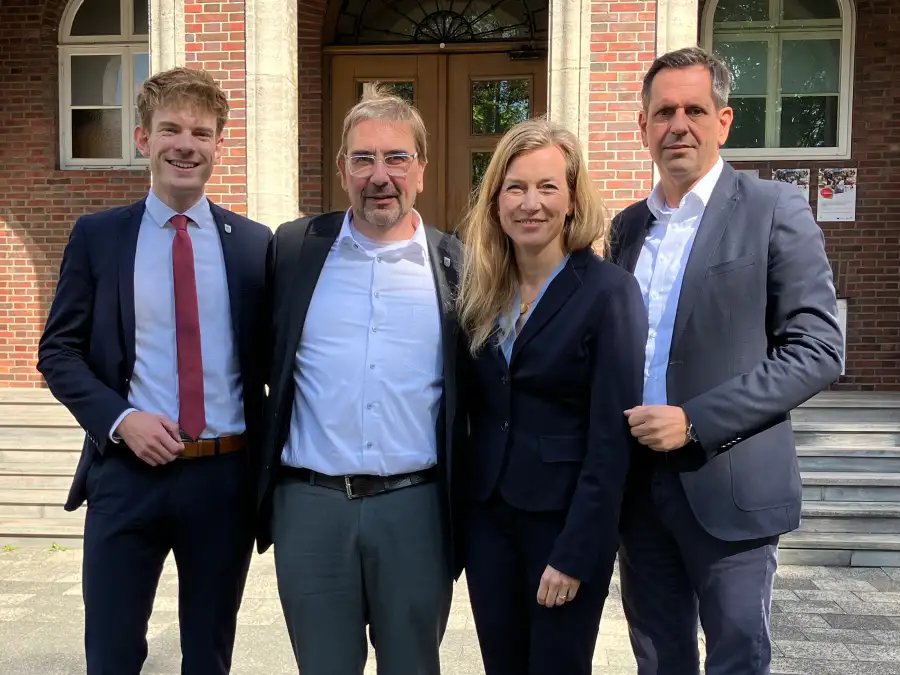 Landrat in Friesland: Sven Ambrosy kandidiert 2026 nicht erneut