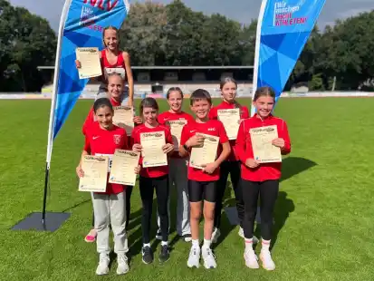 Leichtathletik in Friesland: Talente des Heidmühler FC glänzen bei ...