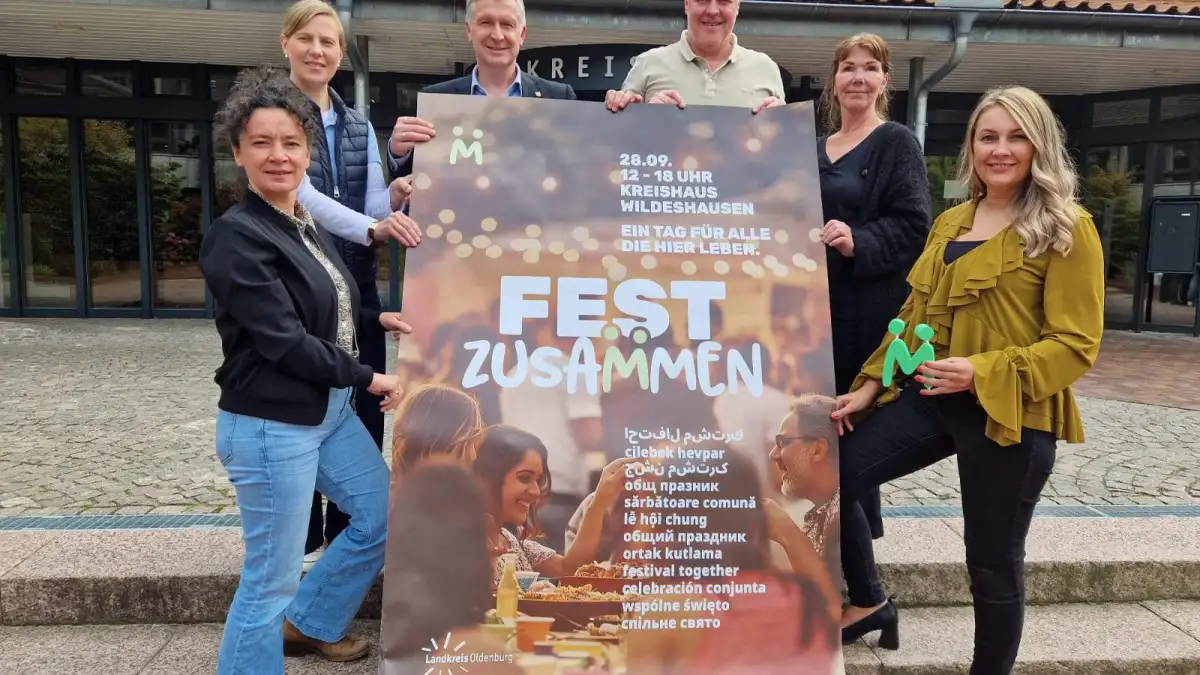 FESTzusammen in Wildeshausen: Großes Fest für Gemeinschaft und Vielfalt ...