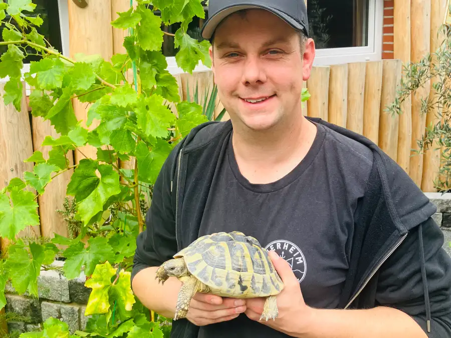 Das Tierheim Oldenburg hat ein neues „Atrium“ für Schildkröten