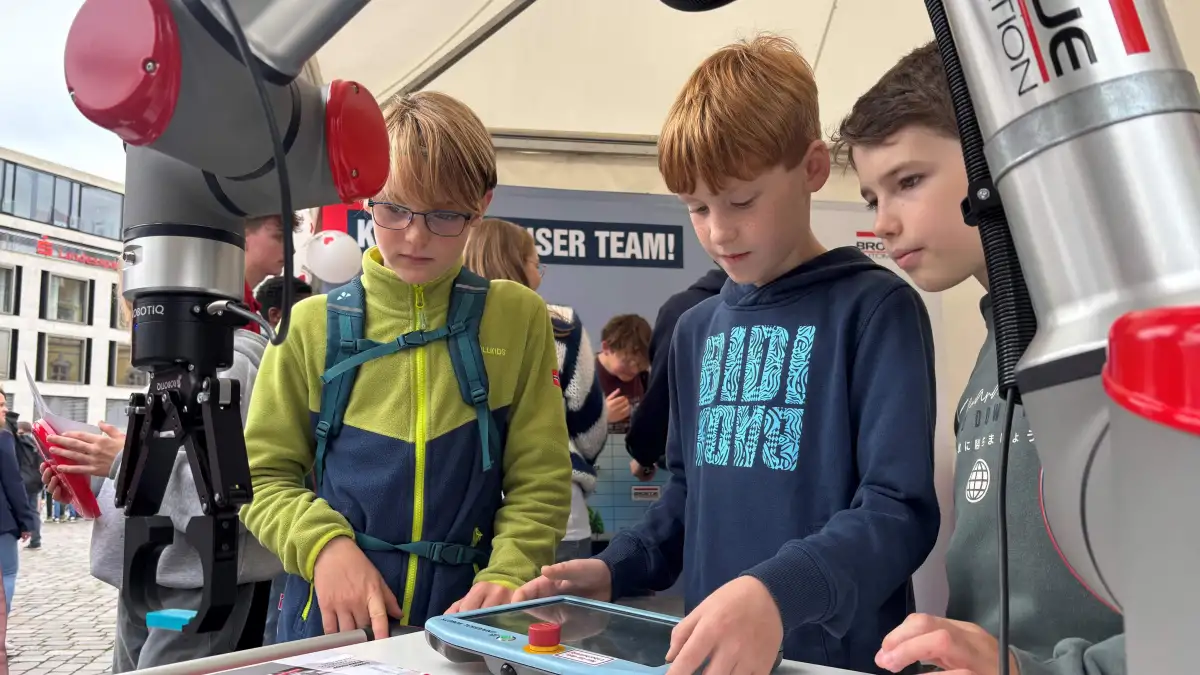 Ahoi-Mint-Festival in Oldenburg: Schüler erleben Naturwissenschaften hautnah