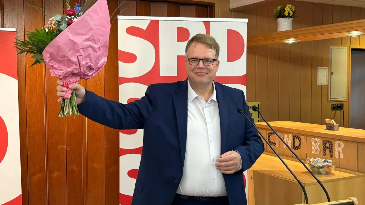 Oberbürgermeister-Wahl in Wilhelmshaven: Volker Block tritt für SPD an