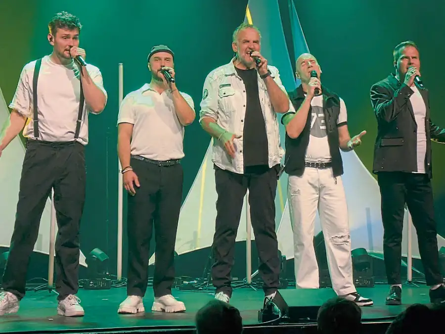 Alte Bekannte in Wilhelmshaven: A-Capella-Gruppe begeistert mit „Mehr ...