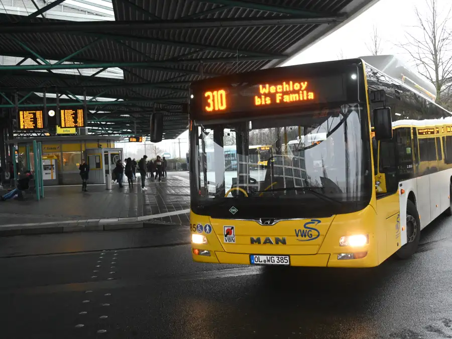 Kramermarkt in Oldenburg: Erweiterter Fahrplan der VWG für bequeme Anreise