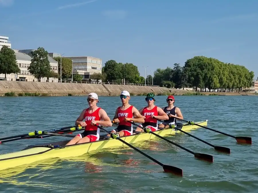 Baltic Cup in Schweden: Oldenburg-Talente vom Team Nord-West rudern für ...