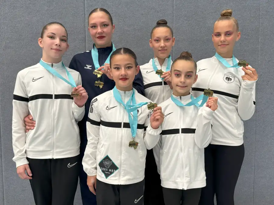 Sportakrobatik-Landesmeisterschaften: SW Oldenburg holt dreimal Gold ...