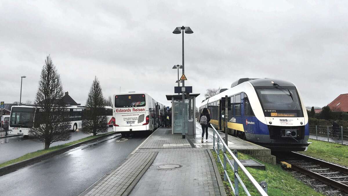 Bahn in Ostfriesland: Diese Strecke von Esens nach Dornum wird favorisiert