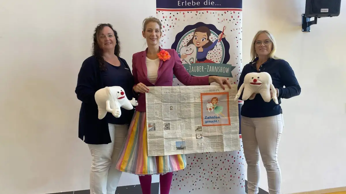 Tag der Zahngesundheit in Wesermarsch: Zaubershow in Grundschule ...