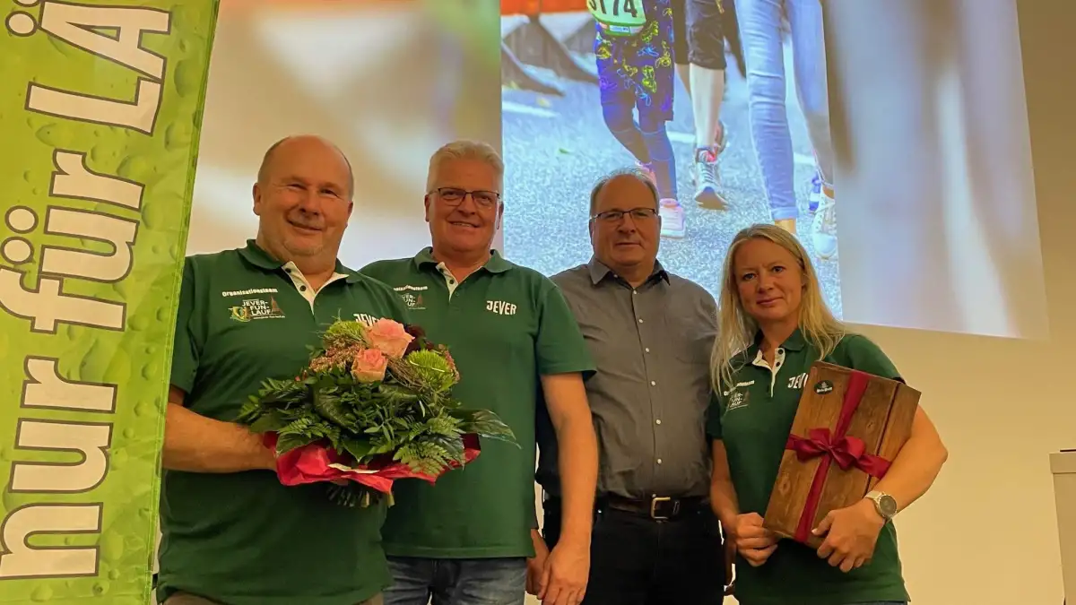 Jever-Fun-Lauf: Dankeschön-Abend für Helfer