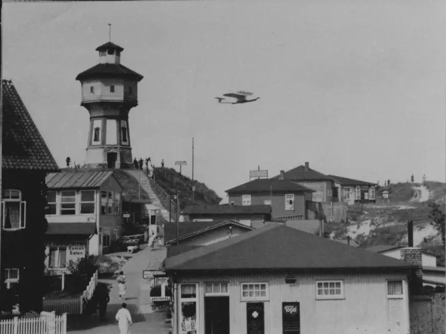 Langeoog im Zweiten Weltkrieg: Vom Urlaubsort zur NS-Garnison