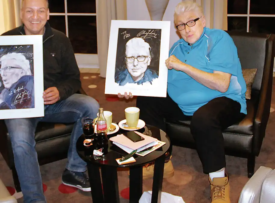 Der Oldenburger Peter Brummund hat eine Biografie zu Sänger Chris Farlowe veröffentlicht.