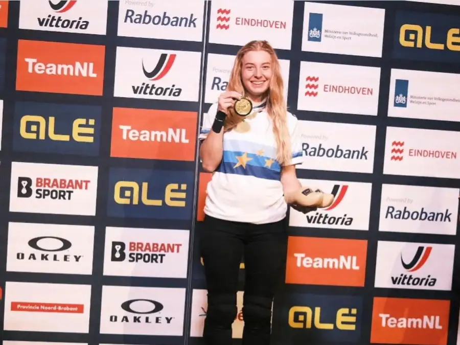 Kim Lea Müller von Backyard Oldenburg holt sich EM-Titel im BMX ...