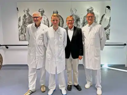 Ammerland-Klinik in Westerstede: Dr. Meint Klugkist ist neuer Chefarzt ...