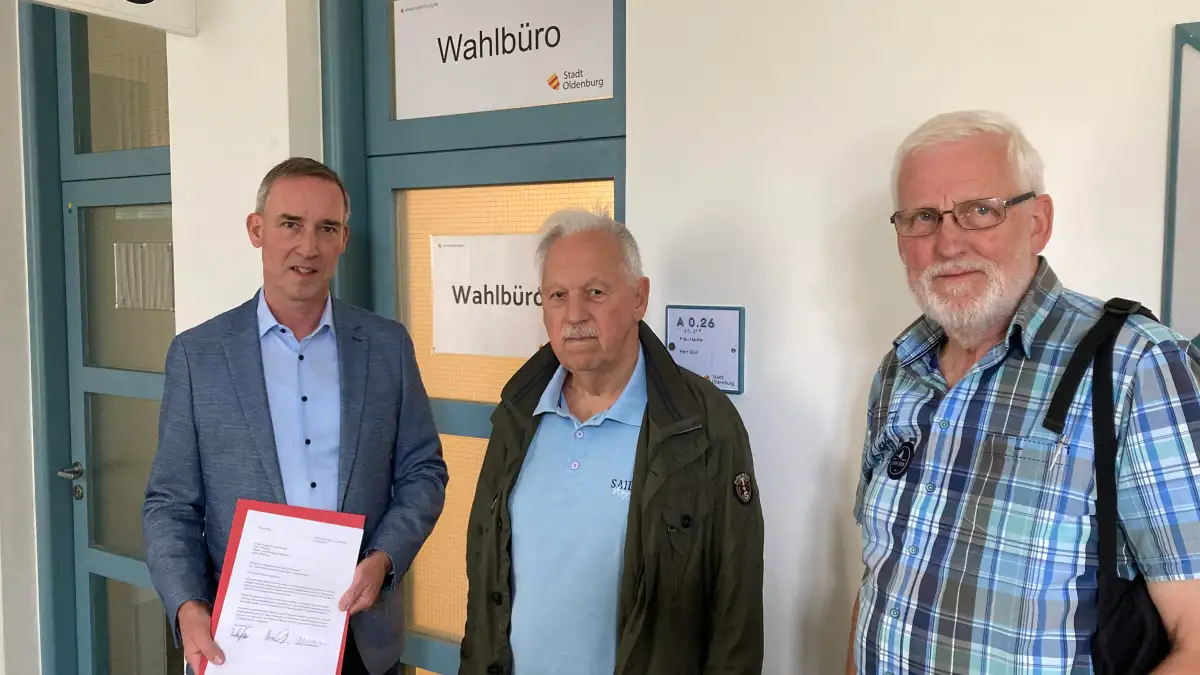 Bürgerbegehren in Oldenburg: Initiative gegen Baumschutzsatzung sammelt ...