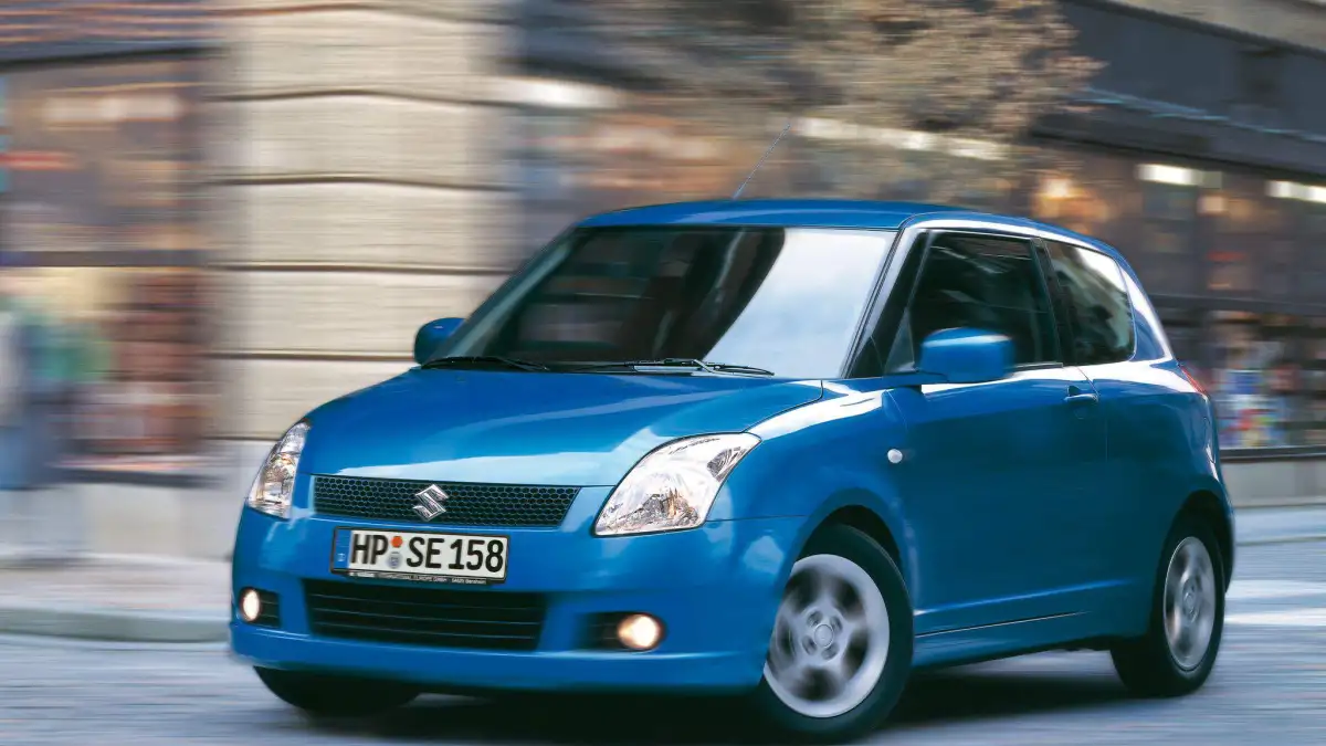 Kurz und ganz gut: Der Suzuki Swift beim Tüv
