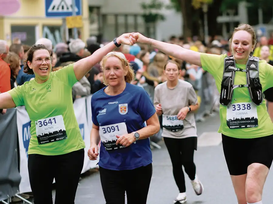 Oldenburg Marathon: Rekord-Event trotzt Hackern und kleinen Pannen