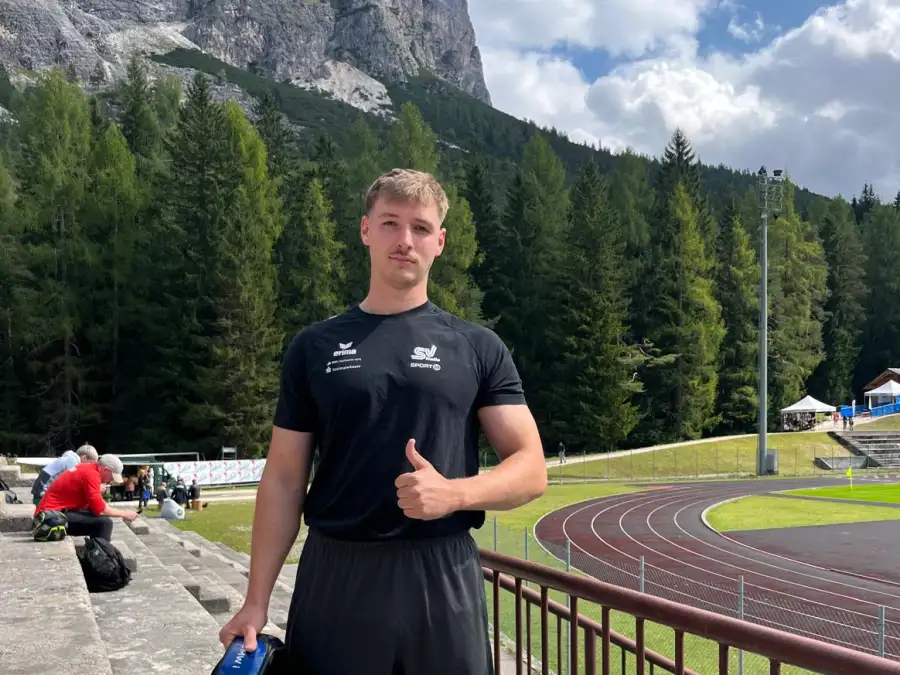 Tim Sandmann aus Ostfriesland: Vom Diskuswurf zum Bob-Anschieber mit neuen Chancen