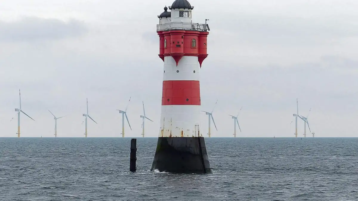 Leuchtturm in der Nordsee: Roter Sand Petition erfolgreich - Erhalt in ...