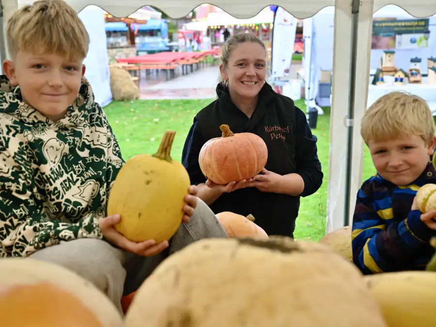 Herbstmarkt in Rastede: Programm lockt bis Sonntag die Besucher auf den ...