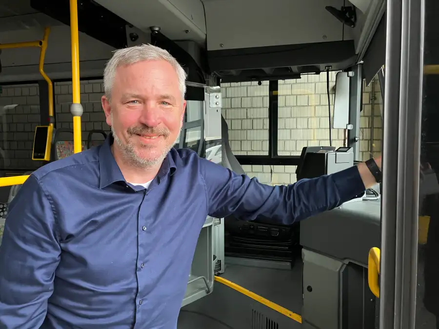 VWG in Oldenburg: Neuer Chef Torsten Reh setzt auf mehr Pünktlichkeit ...