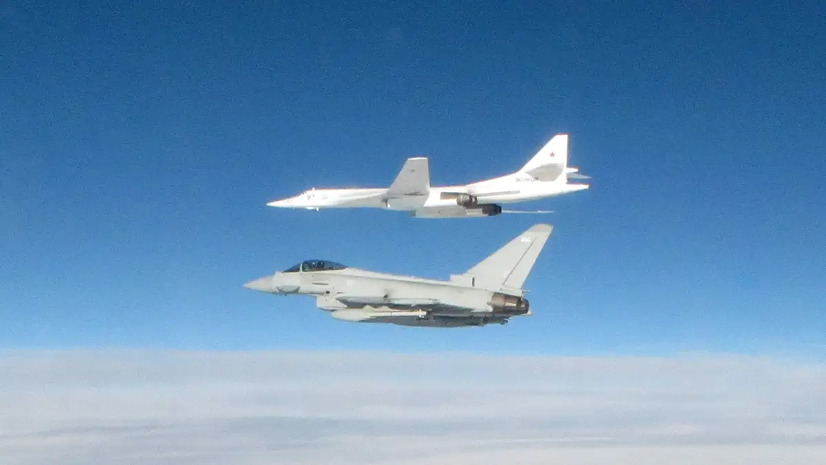 Russische Militärflugzeuge: Eindringen in Litauens Luftraum bei ...