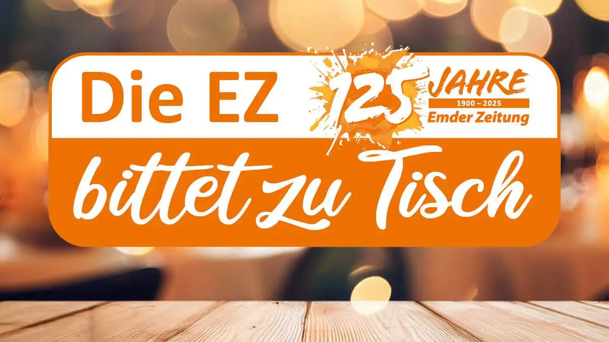 Snirtjebraten in Emden: Leser feiern mit der Emder Zeitung 125 Jahre ...