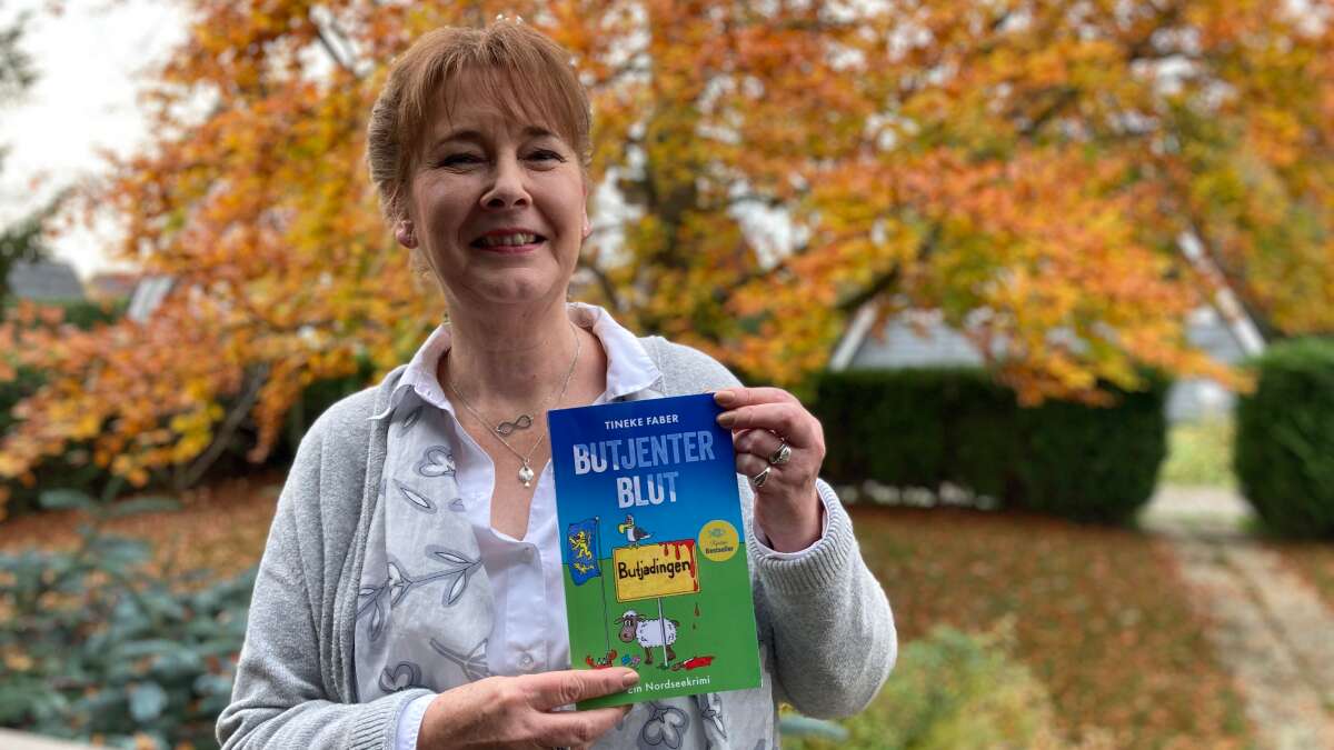 Krimi in Butjadingen: Tinke Schmidt alias Tineke Faber veröffentlicht ...