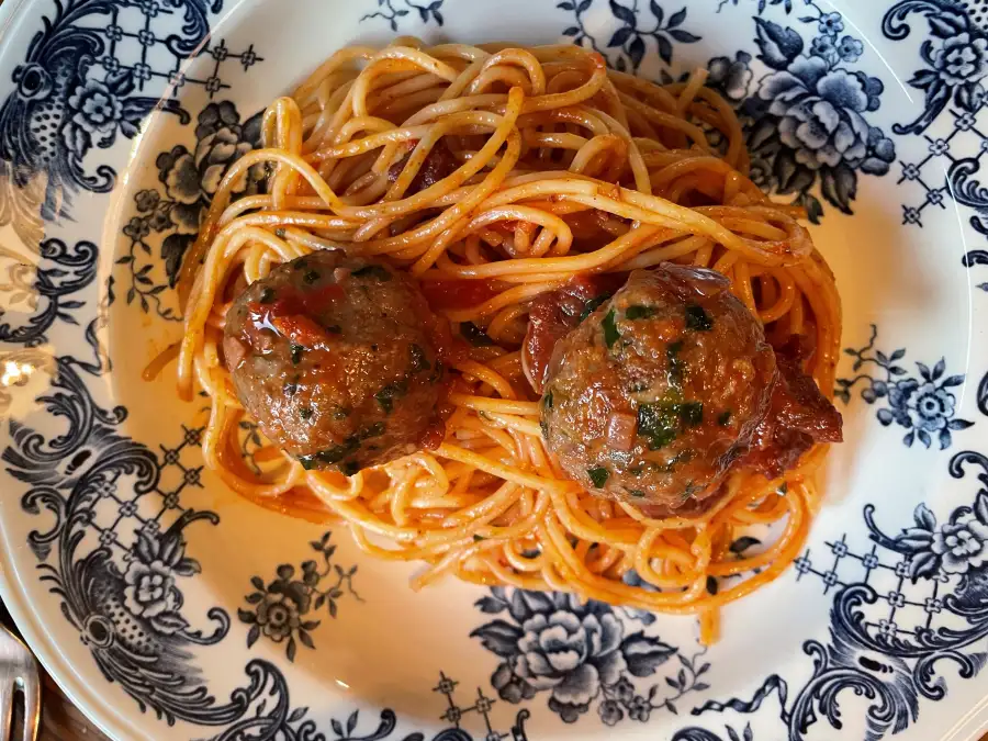 Rezeptidee Spaghetti Don Corleone von Dr. Alexander Will