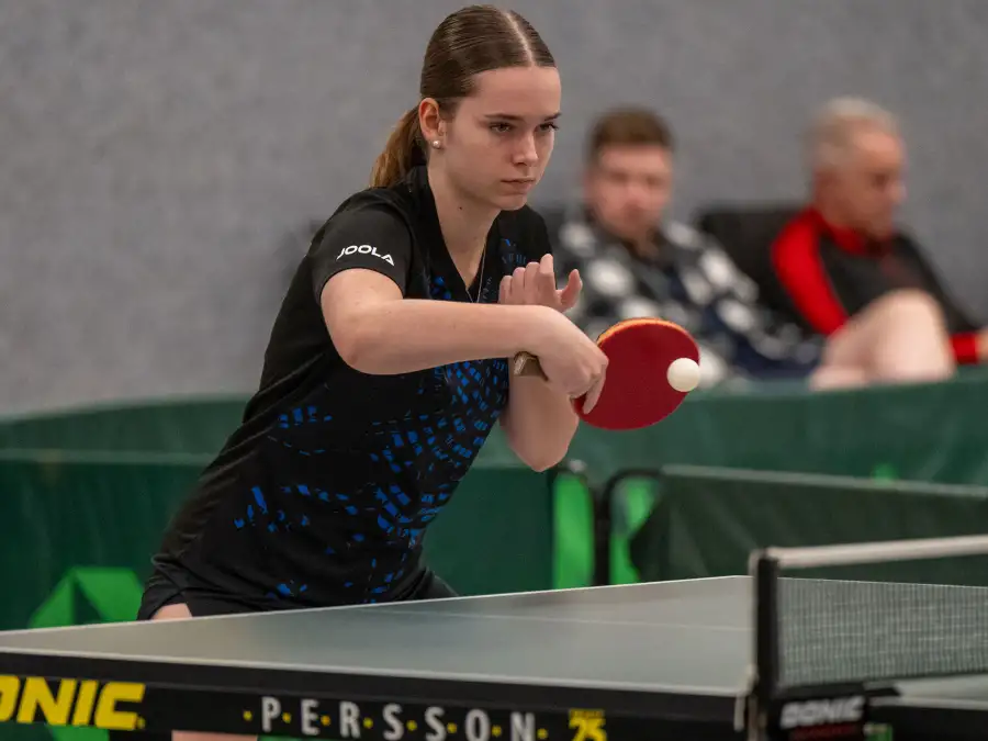 Tischtennis-Verbandsliga: Frauen des TuS Sande besiegen Oldenburger TB