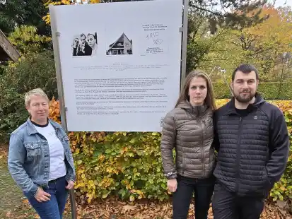 Trio-Denkmal in Großenkneten: Ehemalige Bandmitglieder geehrt und ...