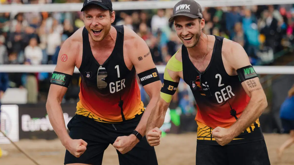 Deutsche Duos bei Beach-WM in Adelaide ohne Niederlage