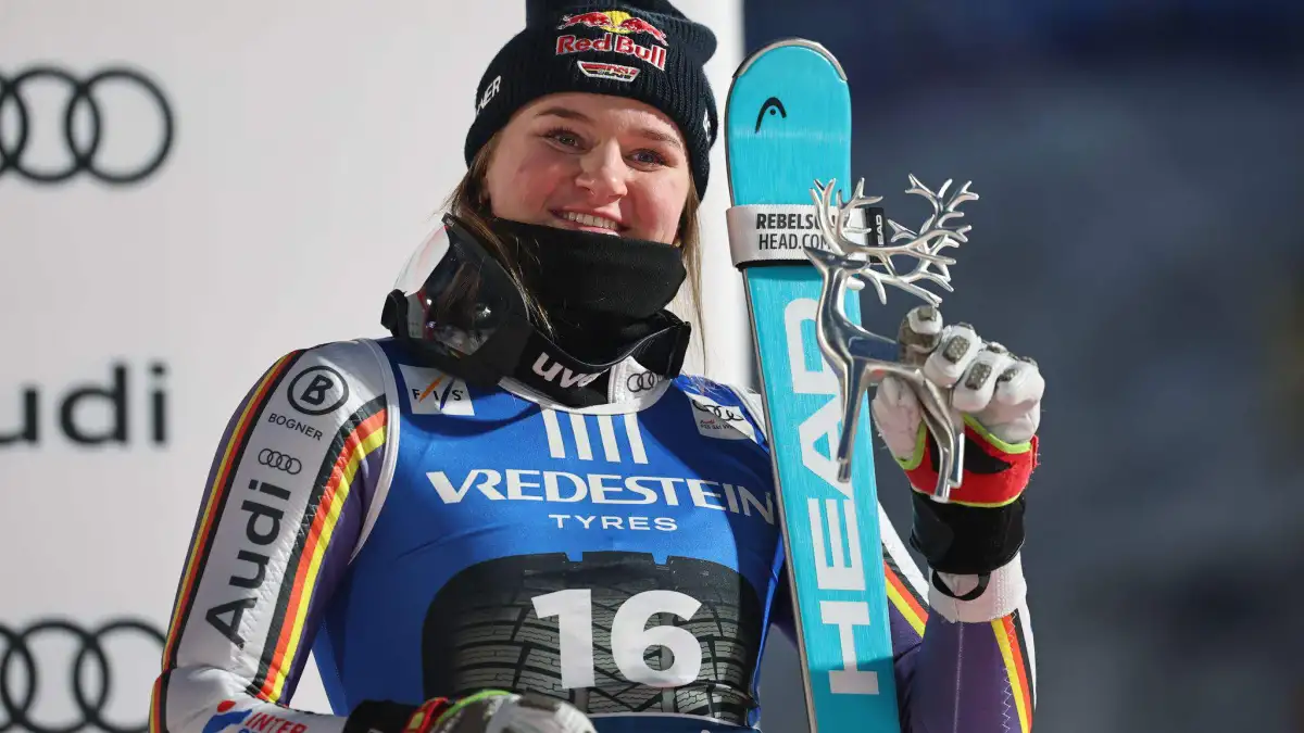 Aichers Slalom-Coup am Polarkreis - Straßer abgehängt