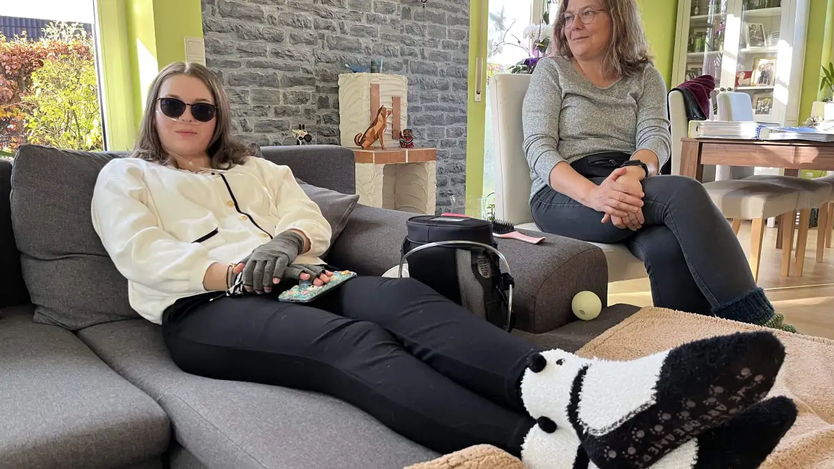 ME/CFS und POTS: Alexa Schultz aus Godensholt kämpft mit schwerer Krankheit