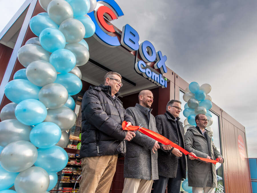 C-Box in Wymeer: Neue digitale Nahversorgung für die Region
