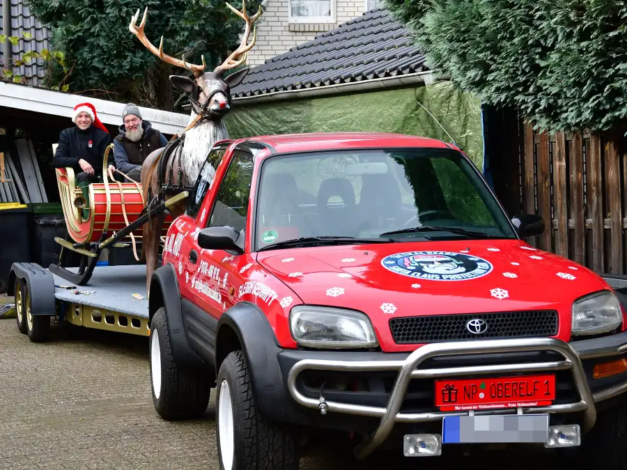 Weihnachtsmärkte in Ganderkesee und Delmenhorst: Wie zwei Ganderkeseer ...