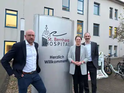 St.-Bernhard-Hospital in Brake kämpft gegen drohende ...