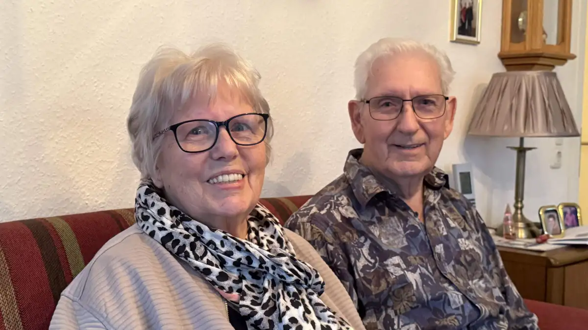 Eiserne Hochzeit in Schortens: Henriette und Helmut Meyer sind seit 65 ...